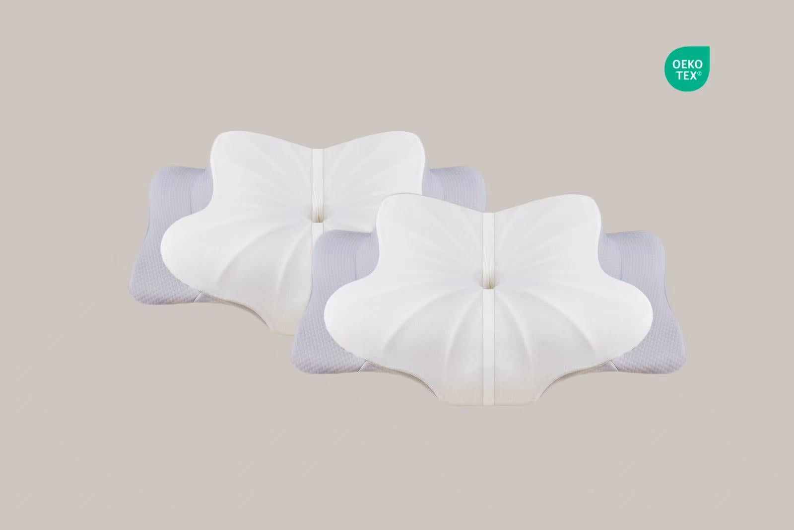 The Cervical Pillow Set | Relieve Neck Pain with Donahona